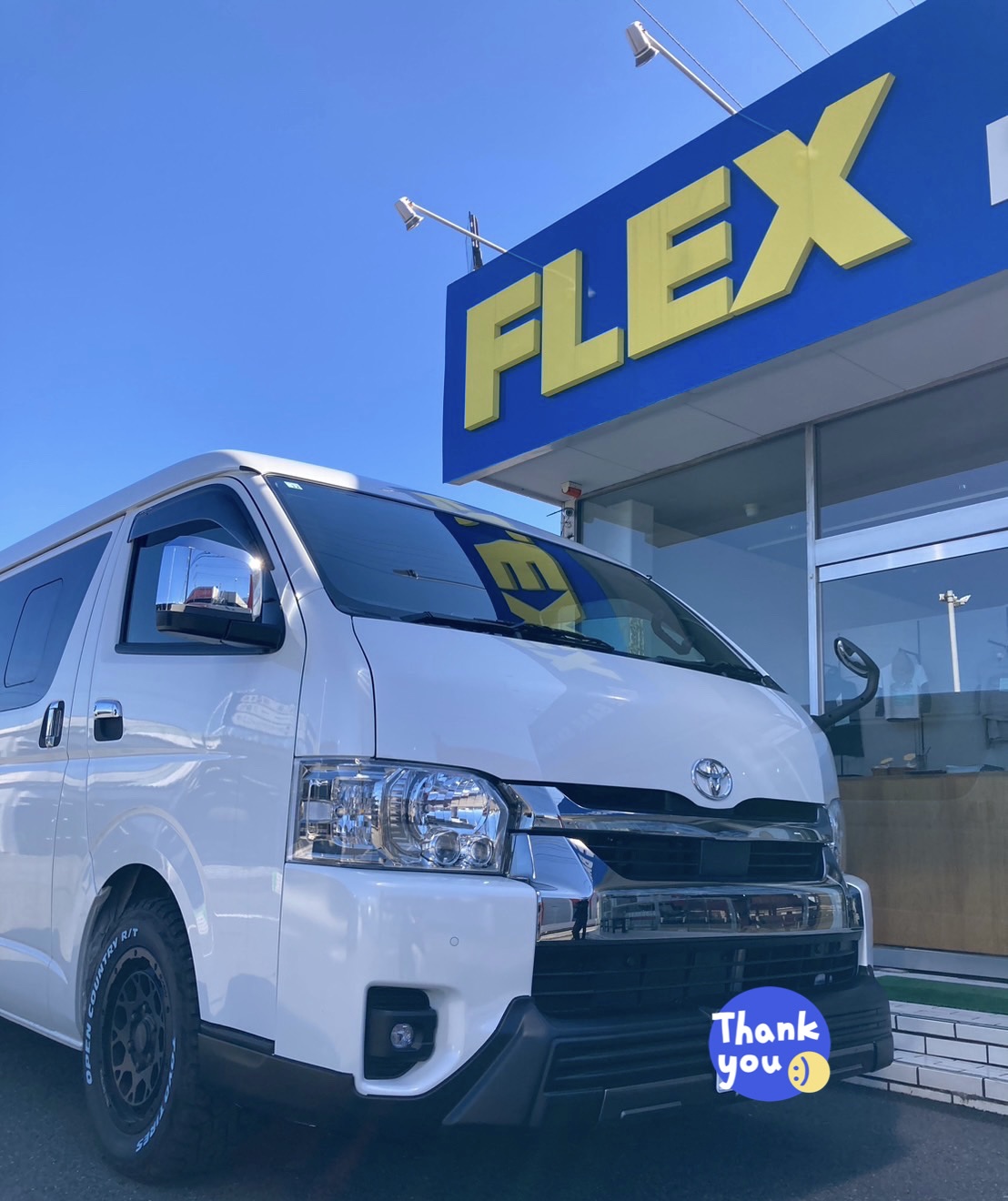 新発売!! T-Force取り付け第1号👏 | ハイエース専門パーツならハイエースベース