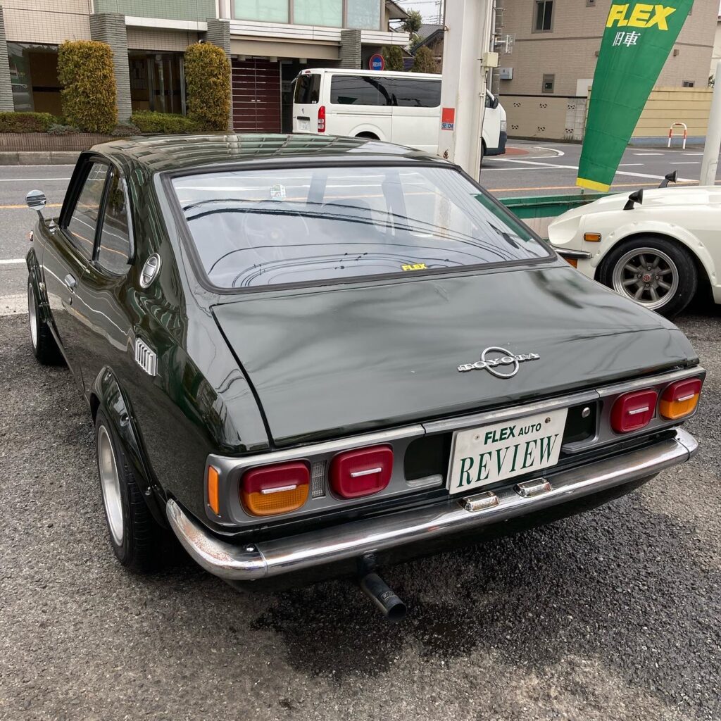 【TE27トレノJ入庫】 | フレックス 旧車 川口店