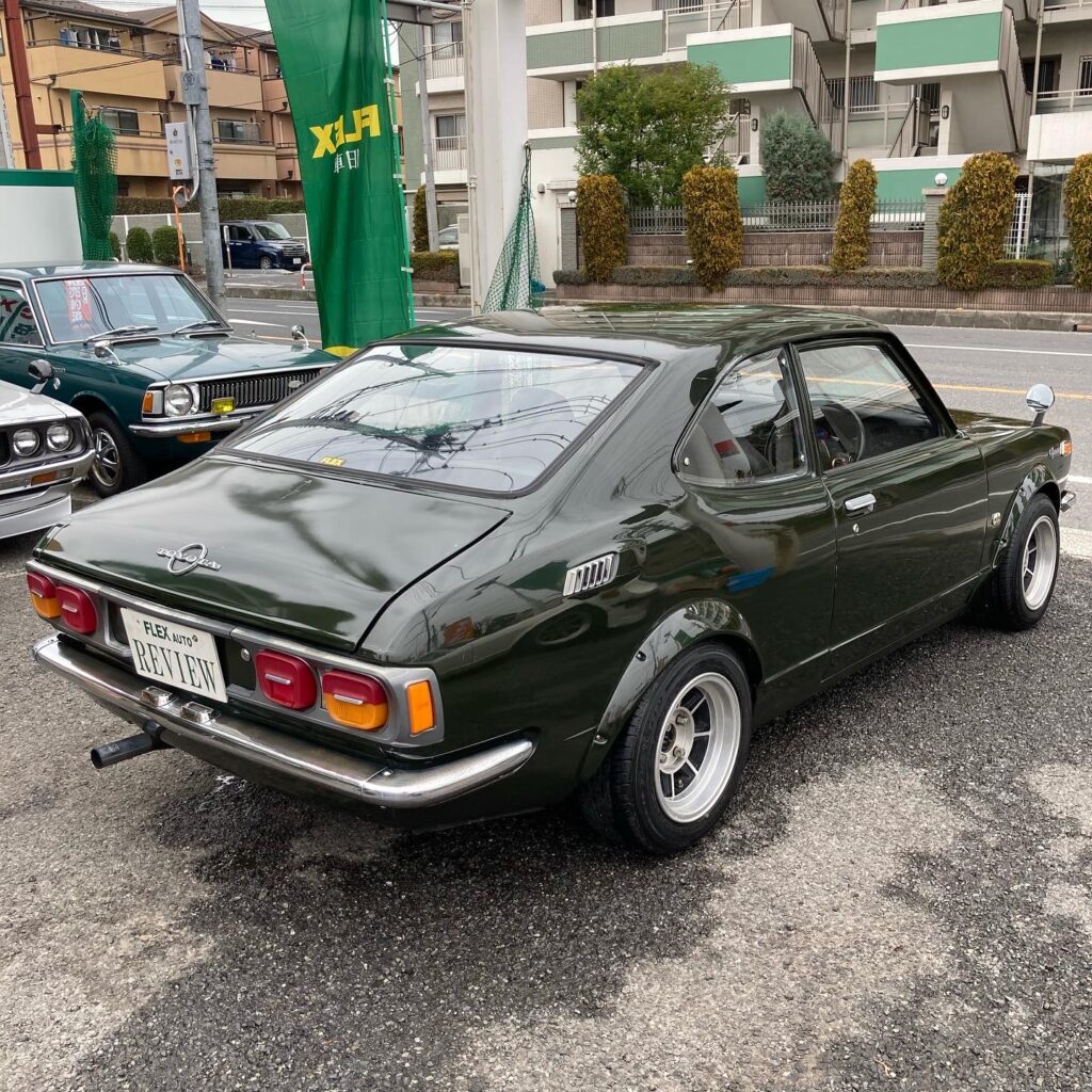 【TE27トレノJ入庫】 | フレックス 旧車 川口店