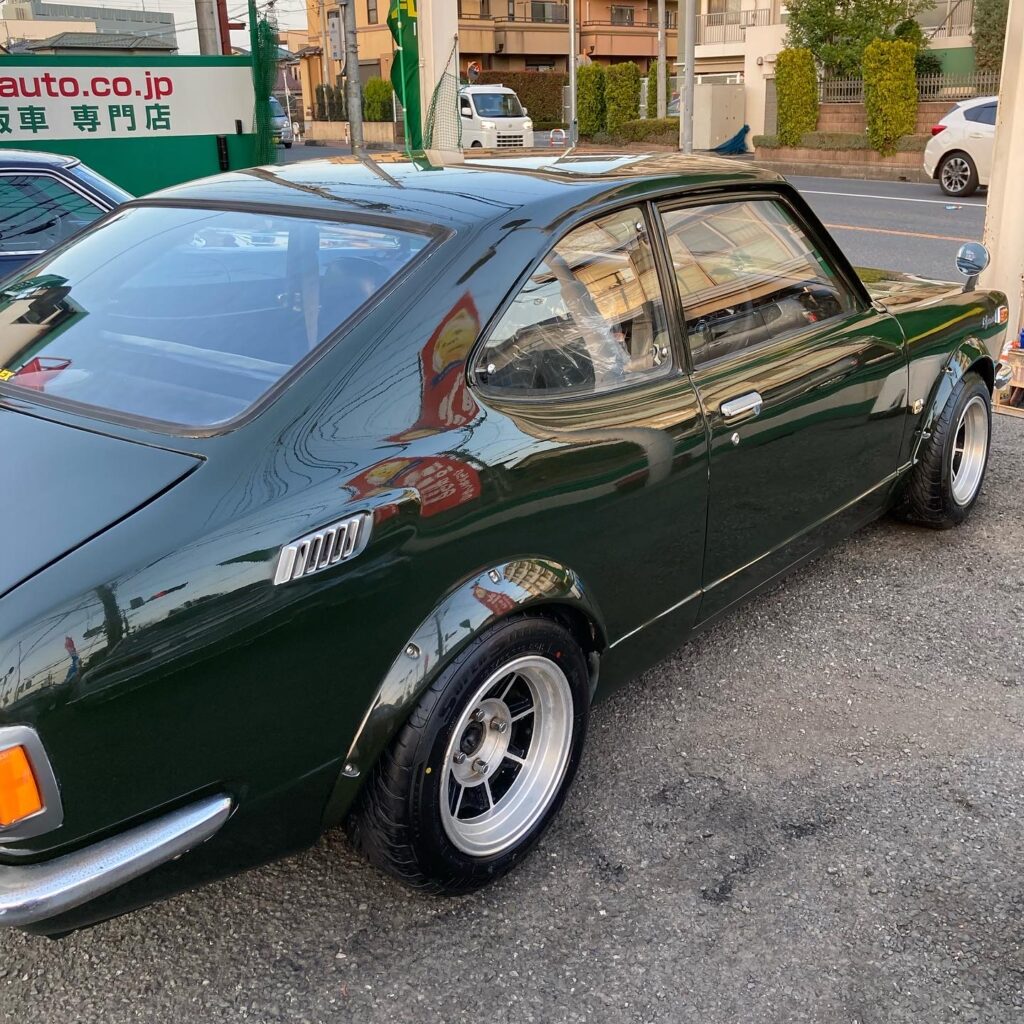 【TE27トレノJ仕上がりました】 | フレックス 旧車 川口店