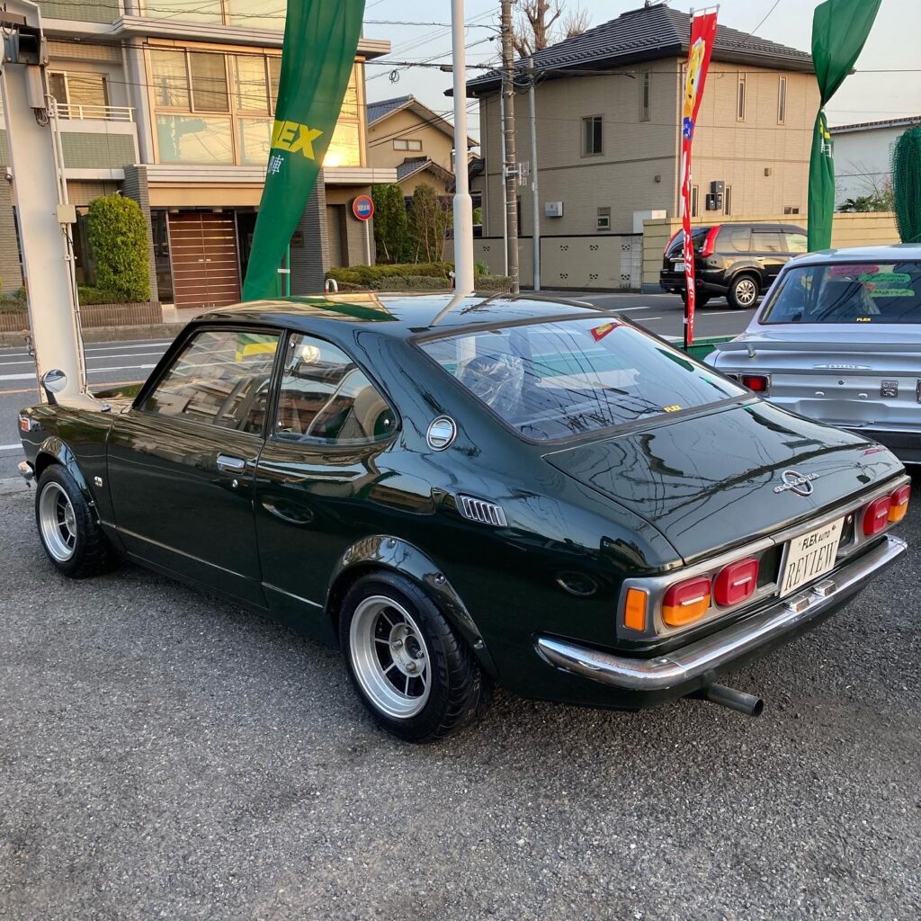 【TE27トレノJ仕上がりました】 | フレックス 旧車 川口店