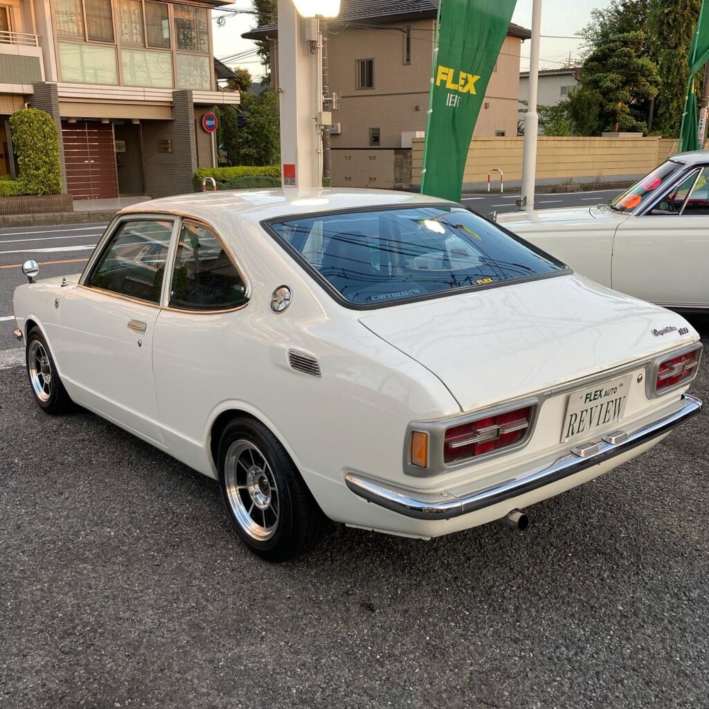【TE25カローラクーペ入庫！】 | フレックス 旧車 川口店