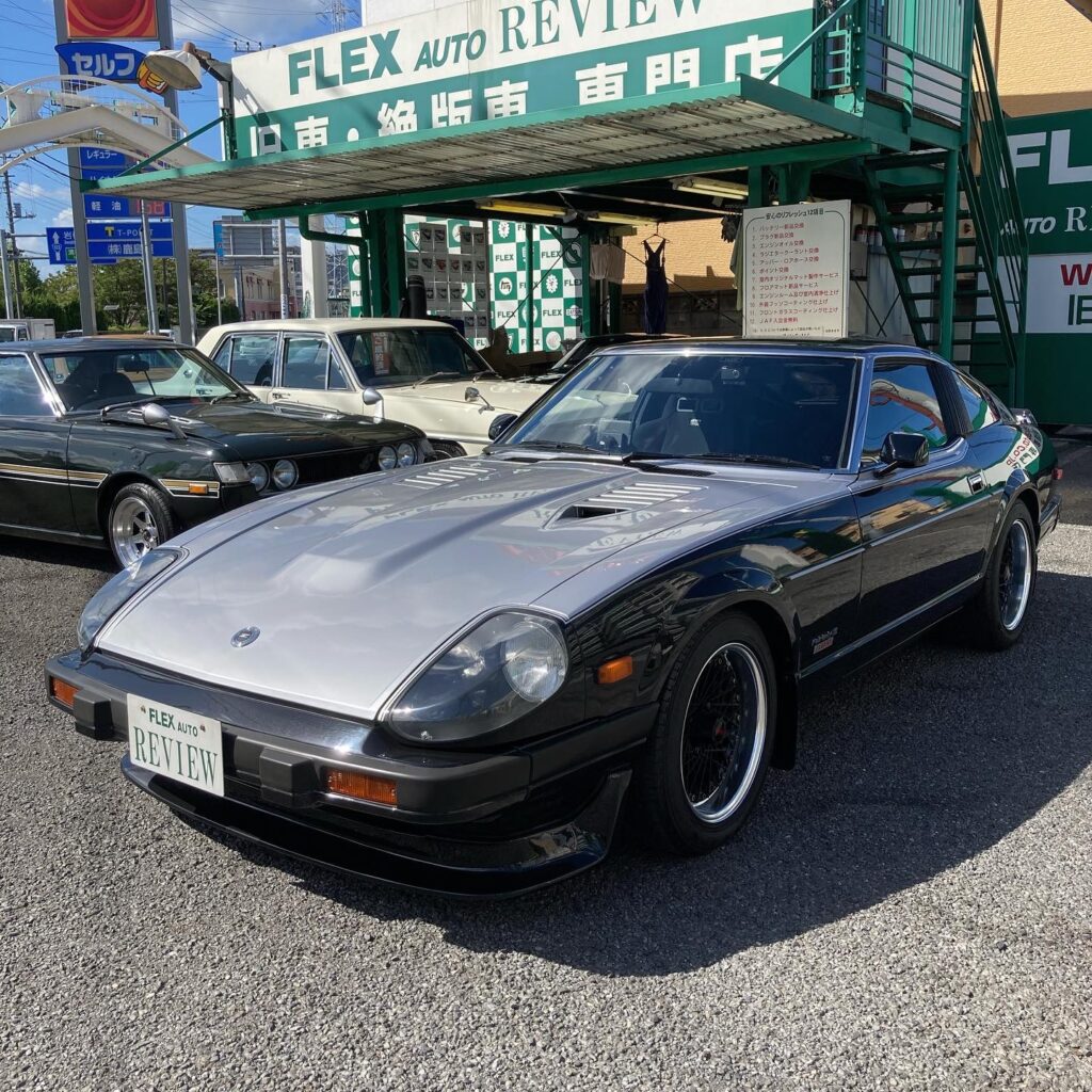【カッコいい130Zターボ入庫！】 | フレックス 旧車 川口店