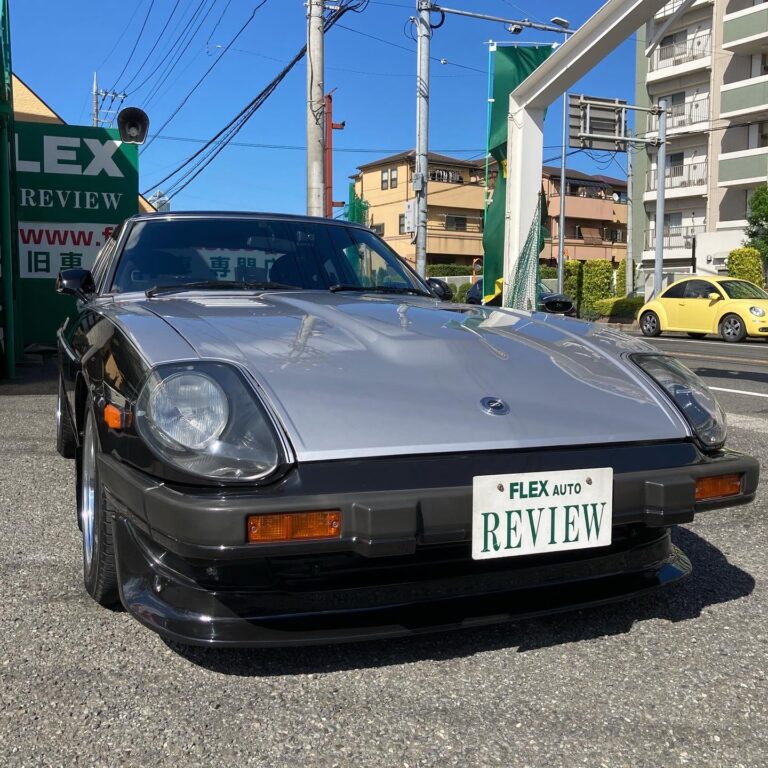 【カッコいい130Zターボ入庫！】 | フレックス 旧車 川口店