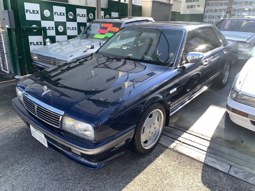 Y31シーマ入庫🚗！ | フレックス 旧車 世田谷店